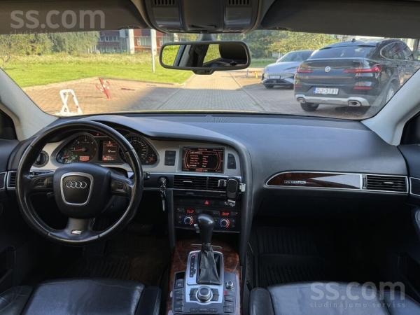 Melns Audi A6 2007 Rīga, ar dzinēja tilpumu 3.00 L un nobraukumu 372 tūkst. km par 3990 €, foto 7 vietnē AUTOMOTO.COM.LV