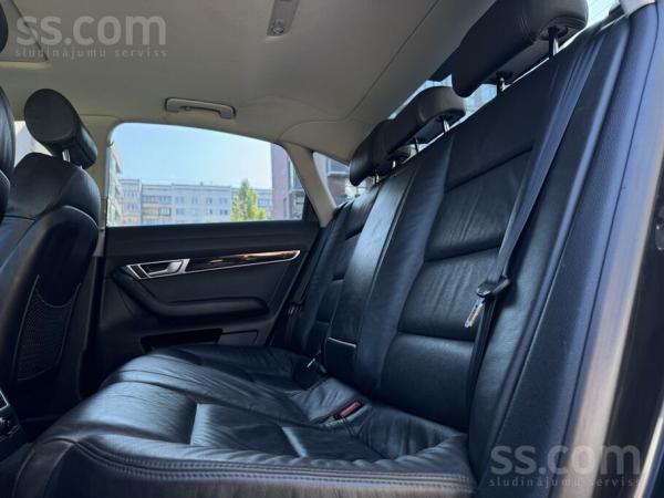 Melns Audi A6 2007 Rīga, ar dzinēja tilpumu 3.00 L un nobraukumu 372 tūkst. km par 3990 €, foto 8 vietnē AUTOMOTO.COM.LV