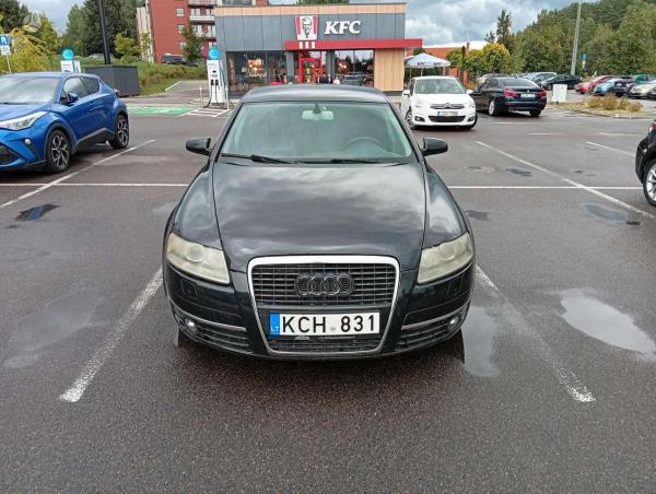Melns Audi A6 2007 Viļņa, ar dzinēja tilpumu 2.97 L un nobraukumu 382 tūkst. km par 1700 €, foto 3 vietnē AUTOMOTO.COM.LV