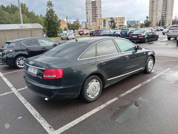 Melns Audi A6 2007 Viļņa, ar dzinēja tilpumu 2.97 L un nobraukumu 382 tūkst. km par 1700 €, foto 5 vietnē AUTOMOTO.COM.LV