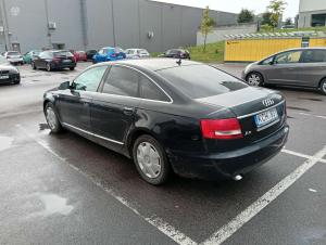 Черный Ауди А6 2007 в Вильнюс, объемом двигателя 2.97 л и пробегом 382 тыс. км за 1700 €, фото 7 на AUTOMOTO.COM.LV