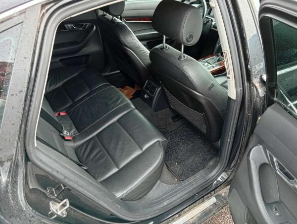 Melns Audi A6 2007 Viļņa, ar dzinēja tilpumu 2.97 L un nobraukumu 382 tūkst. km par 1700 €, foto 10 vietnē AUTOMOTO.COM.LV
