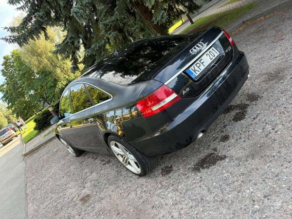 Audi A6 2007 Panevēža vietnē Melns Audi A6 2007 Panevēža, ar dzinēja tilpumu 2.97 L un nobraukumu 315 tūkst. km par 3800 €, foto 1 vietnē AUTOMOTO.COM.LV