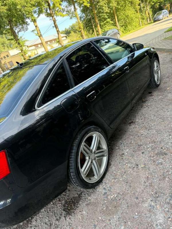 Audi A6 2007 Panevēža vietnē Melns Audi A6 2007 Panevēža, ar dzinēja tilpumu 2.97 L un nobraukumu 315 tūkst. km par 3800 €, foto 3 vietnē AUTOMOTO.COM.LV