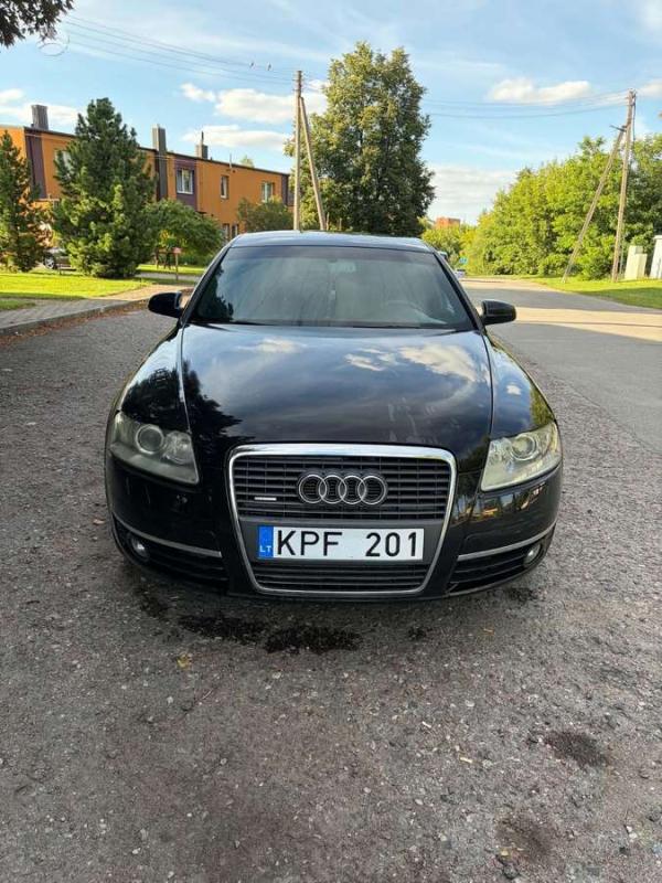 Audi A6 2007 Panevēža vietnē Melns Audi A6 2007 Panevēža, ar dzinēja tilpumu 2.97 L un nobraukumu 315 tūkst. km par 3800 €, foto 4 vietnē AUTOMOTO.COM.LV