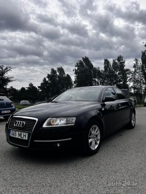 Melns Audi A6 2007 Tallina, ar dzinēja tilpumu 2.00 L un nobraukumu 343 tūkst. km par 4490 €, foto 1 vietnē AUTOMOTO.COM.LV