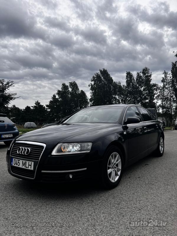 Ауди А6 2007 в Таллин на AUTOMOTO.COM.LV Черный Ауди А6 2007 в Таллин, объемом двигателя 2.00 л и пробегом 343 тыс. км за 4490 €, фото 1 на AUTOMOTO.COM.LV