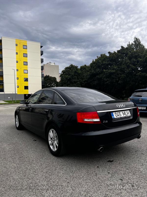 Ауди А6 2007 в Таллин на AUTOMOTO.COM.LV Черный Ауди А6 2007 в Таллин, объемом двигателя 2.00 л и пробегом 343 тыс. км за 4490 €, фото 4 на AUTOMOTO.COM.LV