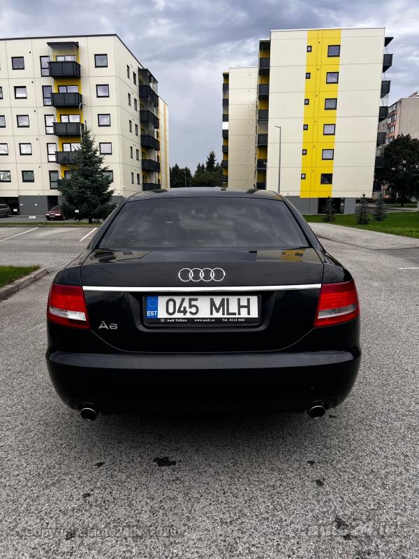 Ауди А6 2007 в Таллин на AUTOMOTO.COM.LV Черный Ауди А6 2007 в Таллин, объемом двигателя 2.00 л и пробегом 343 тыс. км за 4490 €, фото 5 на AUTOMOTO.COM.LV