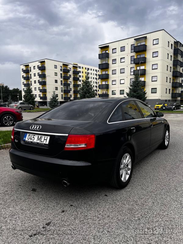 Ауди А6 2007 в Таллин на AUTOMOTO.COM.LV Черный Ауди А6 2007 в Таллин, объемом двигателя 2.00 л и пробегом 343 тыс. км за 4490 €, фото 6 на AUTOMOTO.COM.LV