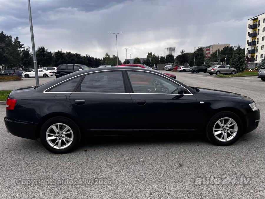 Черный Ауди А6 2007 в Таллин, объемом двигателя 2.00 л и пробегом 343 тыс. км за 4490 €, фото 7 на AUTOMOTO.COM.LV