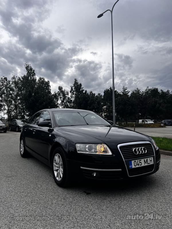 Ауди А6 2007 в Таллин на AUTOMOTO.COM.LV Черный Ауди А6 2007 в Таллин, объемом двигателя 2.00 л и пробегом 343 тыс. км за 4490 €, фото 8 на AUTOMOTO.COM.LV