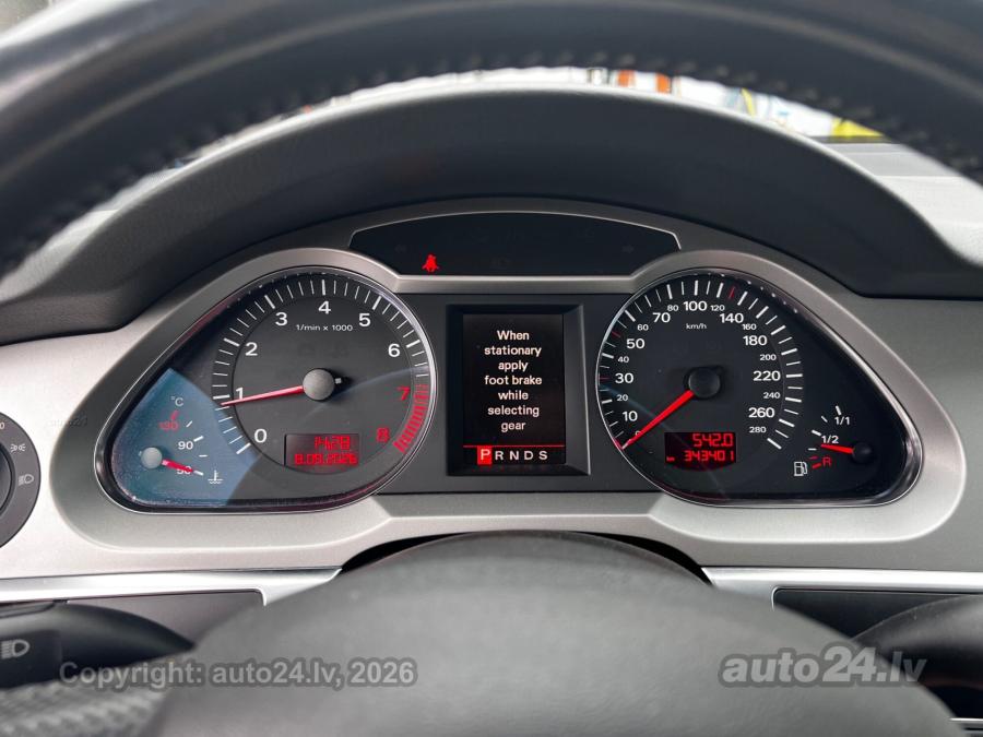 Черный Ауди А6 2007 в Таллин, объемом двигателя 2.00 л и пробегом 343 тыс. км за 4490 €, фото 17 на AUTOMOTO.COM.LV