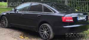 Melns Audi A6 2007 Jelgava, ar dzinēja tilpumu 2.00 L un nobraukumu 331 tūkst. km par 2700 €, foto  vietnē AUTOMOTO.COM.LV