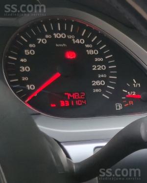Черный Ауди А6 2007 в Елгава, объемом двигателя 2.00 л и пробегом 331 тыс. км за 2700 €, фото 4 на AUTOMOTO.COM.LV