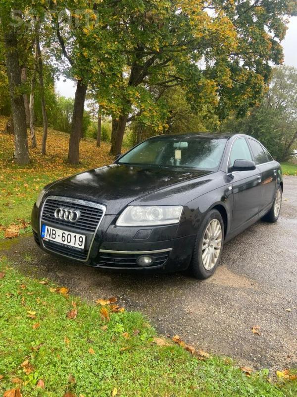 Audi A6 2007 Talsi vietnē Melns Audi A6 2007 Talsi, ar dzinēja tilpumu 3.00 L un nobraukumu 394 tūkst. km par 3500 €, foto 1 vietnē AUTOMOTO.COM.LV