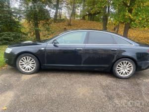 Melns Audi A6 2007 Talsi, ar dzinēja tilpumu 3.00 L un nobraukumu 394 tūkst. km par 3500 €, foto 3 vietnē AUTOMOTO.COM.LV