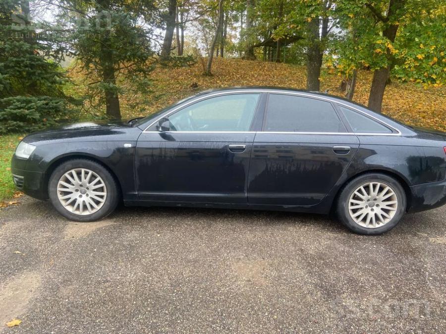 Melns Audi A6 2007 Talsi, ar dzinēja tilpumu 3.00 L un nobraukumu 394 tūkst. km par 3500 €, foto 3 vietnē AUTOMOTO.COM.LV