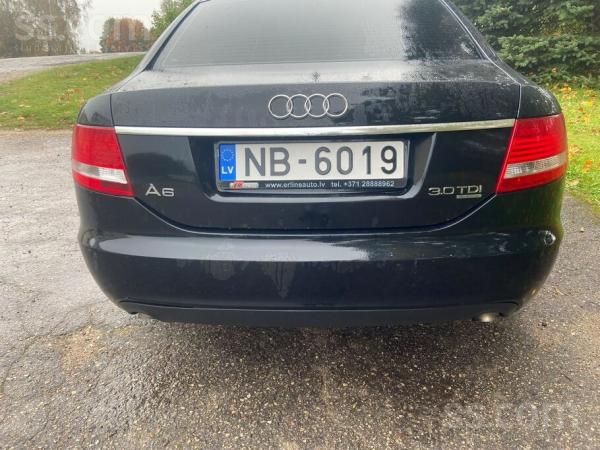 Audi A6 2007 Talsi vietnē Melns Audi A6 2007 Talsi, ar dzinēja tilpumu 3.00 L un nobraukumu 394 tūkst. km par 3500 €, foto 4 vietnē AUTOMOTO.COM.LV