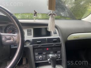 Melns Audi A6 2007 Talsi, ar dzinēja tilpumu 3.00 L un nobraukumu 394 tūkst. km par 3500 €, foto 5 vietnē AUTOMOTO.COM.LV