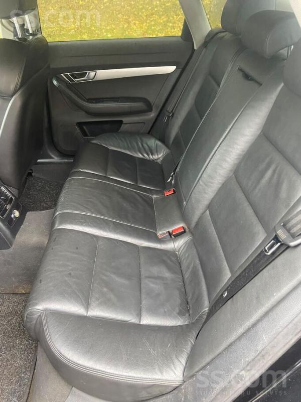 Audi A6 2007 Talsi vietnē Melns Audi A6 2007 Talsi, ar dzinēja tilpumu 3.00 L un nobraukumu 394 tūkst. km par 3500 €, foto 6 vietnē AUTOMOTO.COM.LV