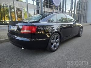Черный Ауди А6 2007 в Рига, объемом двигателя 3.00 л и пробегом 0 тыс. км за 4900 €, фото 5 на AUTOMOTO.COM.LV