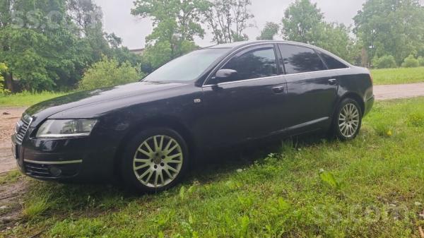 Melns Audi A6 2008 Jelgava, ar dzinēja tilpumu 3.00 L un nobraukumu 311 tūkst. km par 1600 €, foto 4 vietnē AUTOMOTO.COM.LV