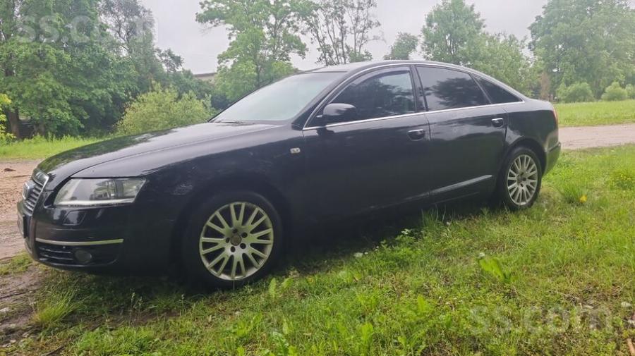 Melns Audi A6 2008 Jelgava, ar dzinēja tilpumu 3.00 L un nobraukumu 311 tūkst. km par 1600 €, foto 4 vietnē AUTOMOTO.COM.LV