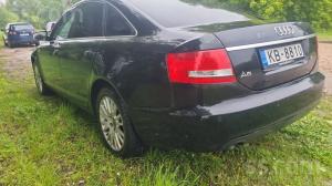Melns Audi A6 2008 Jelgava, ar dzinēja tilpumu 3.00 L un nobraukumu 311 tūkst. km par 1600 €, foto 5 vietnē AUTOMOTO.COM.LV