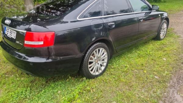 Melns Audi A6 2008 Jelgava, ar dzinēja tilpumu 3.00 L un nobraukumu 311 tūkst. km par 1600 €, foto 7 vietnē AUTOMOTO.COM.LV