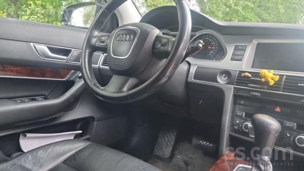 Melns Audi A6 2008 Jelgava, ar dzinēja tilpumu 3.00 L un nobraukumu 311 tūkst. km par 1600 €, foto 9 vietnē AUTOMOTO.COM.LV
