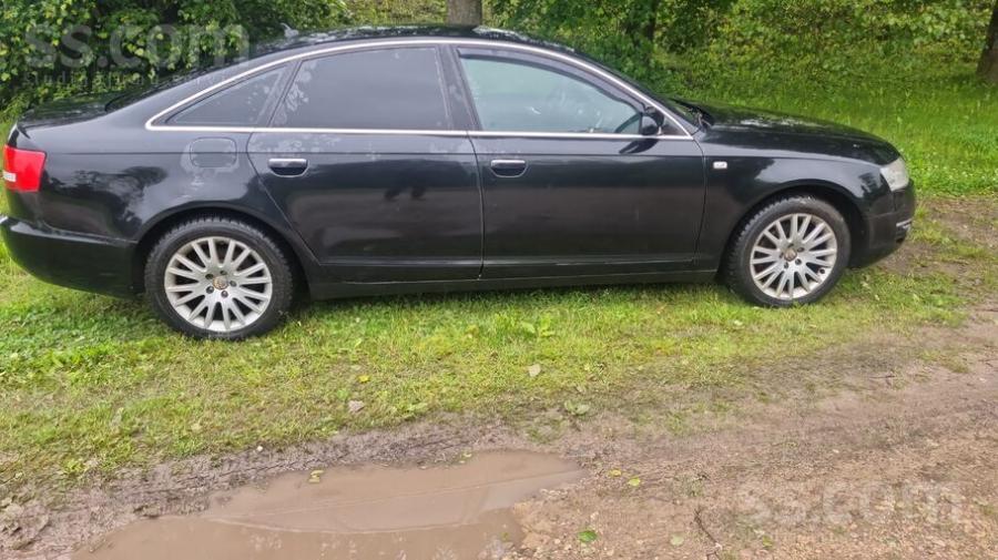Melns Audi A6 2008 Jelgava, ar dzinēja tilpumu 3.00 L un nobraukumu 311 tūkst. km par 1600 €, foto 10 vietnē AUTOMOTO.COM.LV