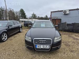 Melns Audi A6 2008 Rīga, ar dzinēja tilpumu 2.70 L un nobraukumu 280 tūkst. km par 5490 €, foto 2 vietnē AUTOMOTO.COM.LV