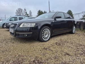 Melns Audi A6 2008 Rīga, ar dzinēja tilpumu 2.70 L un nobraukumu 280 tūkst. km par 5490 €, foto 5 vietnē AUTOMOTO.COM.LV