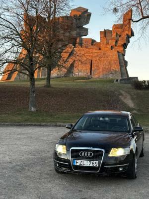 Black Audi A6 2008 in Kaunas, with an engine capacity of 1.97 L and mileage of 328 thousand km for 3500 €, photo  on AUTOMOTO.COM.LV