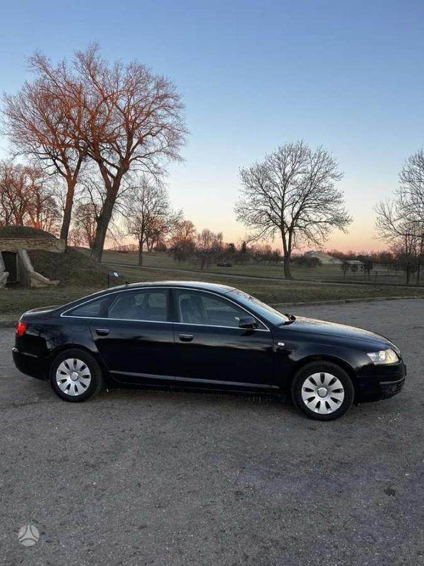 Black Audi A6 2008 in Kaunas, with an engine capacity of 1.97 L and mileage of 328 thousand km for 3500 €, photo 3 on AUTOMOTO.COM.LV
