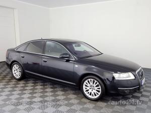 Melns Audi A6 2008 Tallina, ar dzinēja tilpumu 3.00 L un nobraukumu 305 tūkst. km par 3999 €, foto  vietnē AUTOMOTO.COM.LV