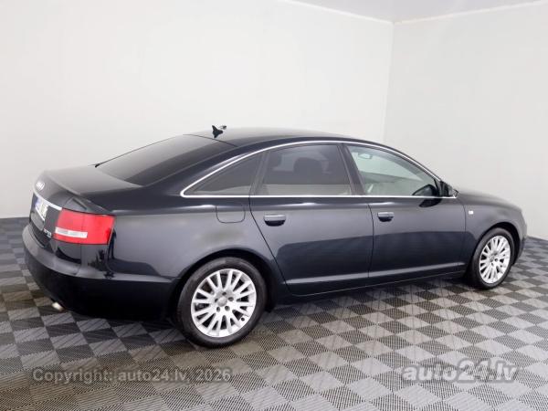 Melns Audi A6 2008 Tallina, ar dzinēja tilpumu 3.00 L un nobraukumu 305 tūkst. km par 3999 €, foto 3 vietnē AUTOMOTO.COM.LV