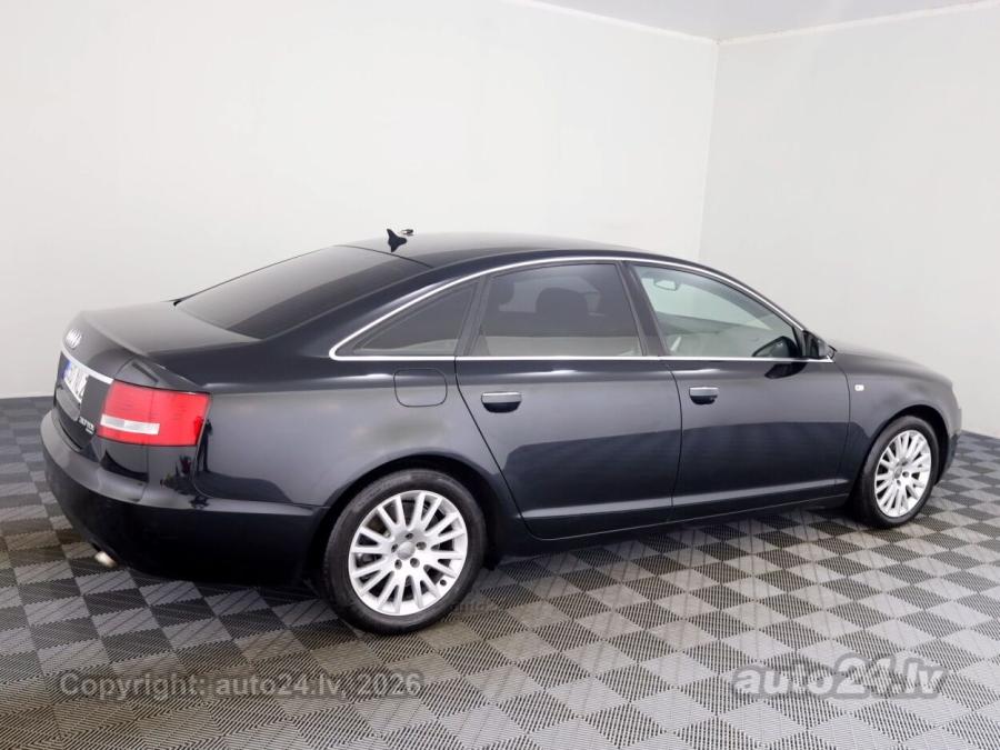 Melns Audi A6 2008 Tallina, ar dzinēja tilpumu 3.00 L un nobraukumu 305 tūkst. km par 3999 €, foto 3 vietnē AUTOMOTO.COM.LV
