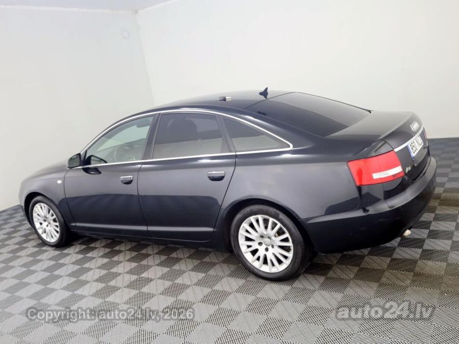Melns Audi A6 2008 Tallina, ar dzinēja tilpumu 3.00 L un nobraukumu 305 tūkst. km par 3999 €, foto 4 vietnē AUTOMOTO.COM.LV