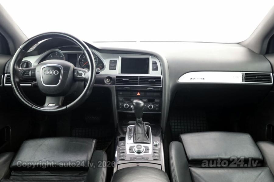 Melns Audi A6 2008 Tallina, ar dzinēja tilpumu 3.00 L un nobraukumu 305 tūkst. km par 3999 €, foto 5 vietnē AUTOMOTO.COM.LV
