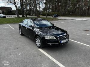 Melns Audi A6 2008 Kauņa, ar dzinēja tilpumu 2.70 L un nobraukumu 359 tūkst. km par 4149 €, foto  vietnē AUTOMOTO.COM.LV