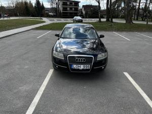 Melns Audi A6 2008 Kauņa, ar dzinēja tilpumu 2.70 L un nobraukumu 359 tūkst. km par 4149 €, foto 3 vietnē AUTOMOTO.COM.LV