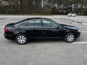 Melns Audi A6 2008 Kauņa, ar dzinēja tilpumu 2.70 L un nobraukumu 359 tūkst. km par 4149 €, foto 4 vietnē AUTOMOTO.COM.LV