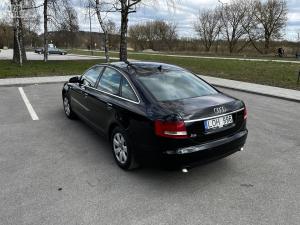 Melns Audi A6 2008 Kauņa, ar dzinēja tilpumu 2.70 L un nobraukumu 359 tūkst. km par 4149 €, foto 8 vietnē AUTOMOTO.COM.LV