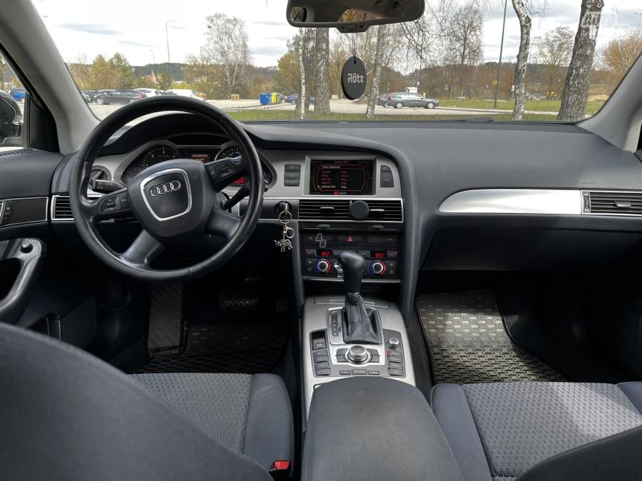 Melns Audi A6 2008 Kauņa, ar dzinēja tilpumu 2.70 L un nobraukumu 359 tūkst. km par 4149 €, foto 14 vietnē AUTOMOTO.COM.LV