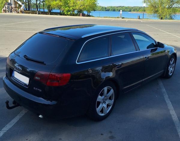 Melns Audi A6 2008 Kauņa, ar dzinēja tilpumu 2.00 L un nobraukumu 333 tūkst. km par 3000 €, foto 2 vietnē AUTOMOTO.COM.LV