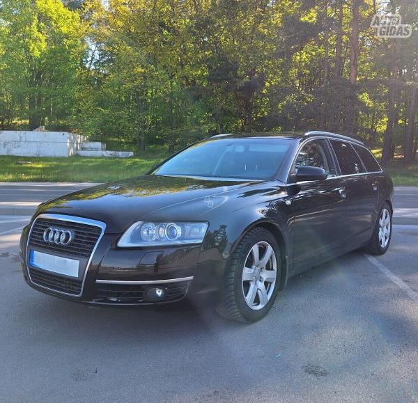 Melns Audi A6 2008 Kauņa, ar dzinēja tilpumu 2.00 L un nobraukumu 333 tūkst. km par 3000 €, foto 4 vietnē AUTOMOTO.COM.LV