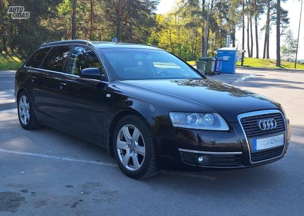 Black Audi A6 2008 in Kaunas, with an engine capacity of 2.00 L and mileage of 324 thousand km for 3000 €, photo 1 on AUTOMOTO.COM.LV