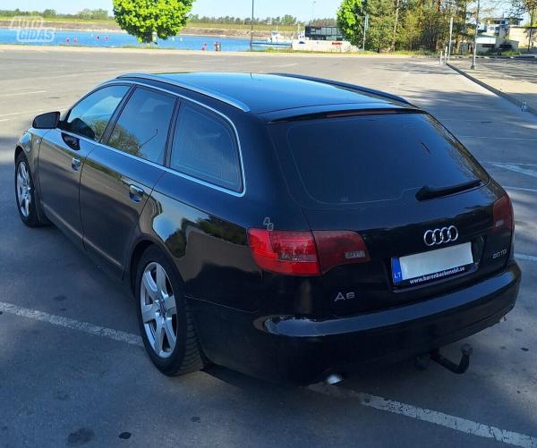 Black Audi A6 2008 in Kaunas, with an engine capacity of 2.00 L and mileage of 324 thousand km for 3000 €, photo 3 on AUTOMOTO.COM.LV